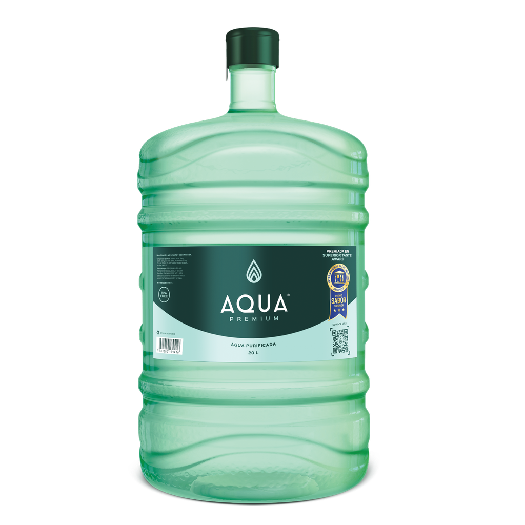 BOTELLÓN 20L AQUA PREMIUM (LIQUÍDO) | AQUA